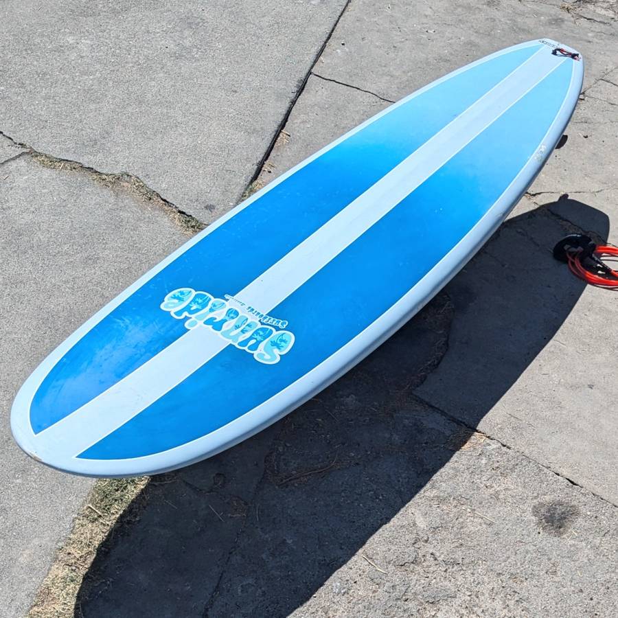 7’6 Surfboard Australia Surfboards Midlength Funboard – $240 (Los ...
