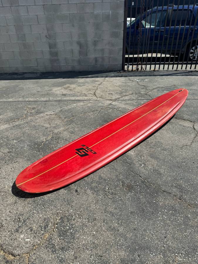 9 Foot Cole Longboard Surfboard – $200 (Los Angeles) – Buy & Sell ...